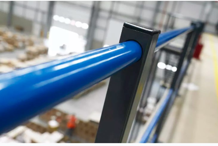 Edge Protection - Mezzanine Floor Installation and Supply