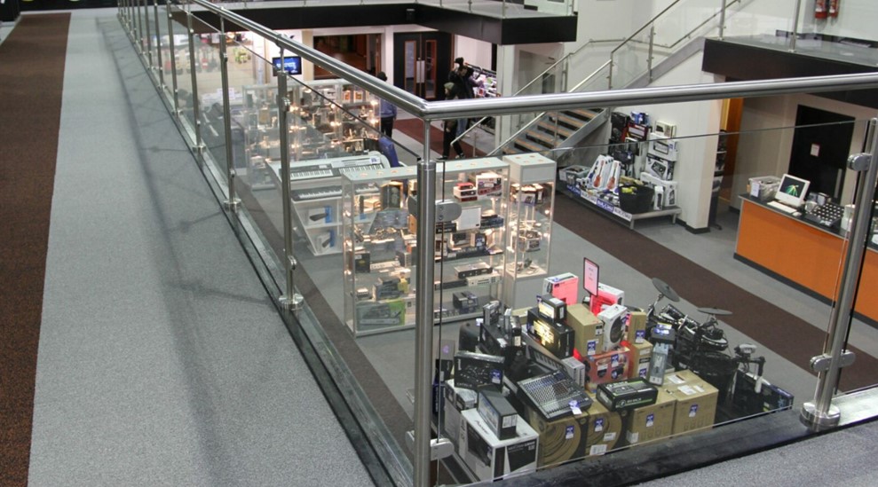 Edge Protection - Mezzanine Floor Installation and Supply